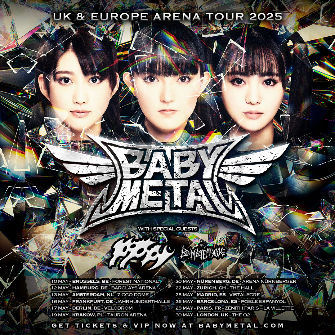 BABYMETAL OFFICIAL WEBSITE