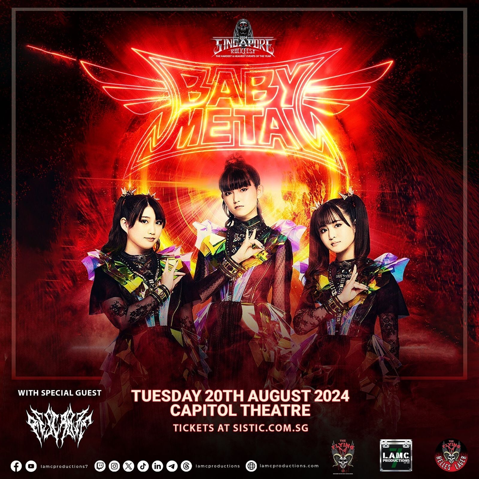 BABYMETAL OFFICIAL WEBSITE